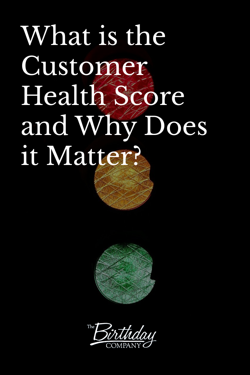 What is the Customer Health Score and Why Does it Matter?